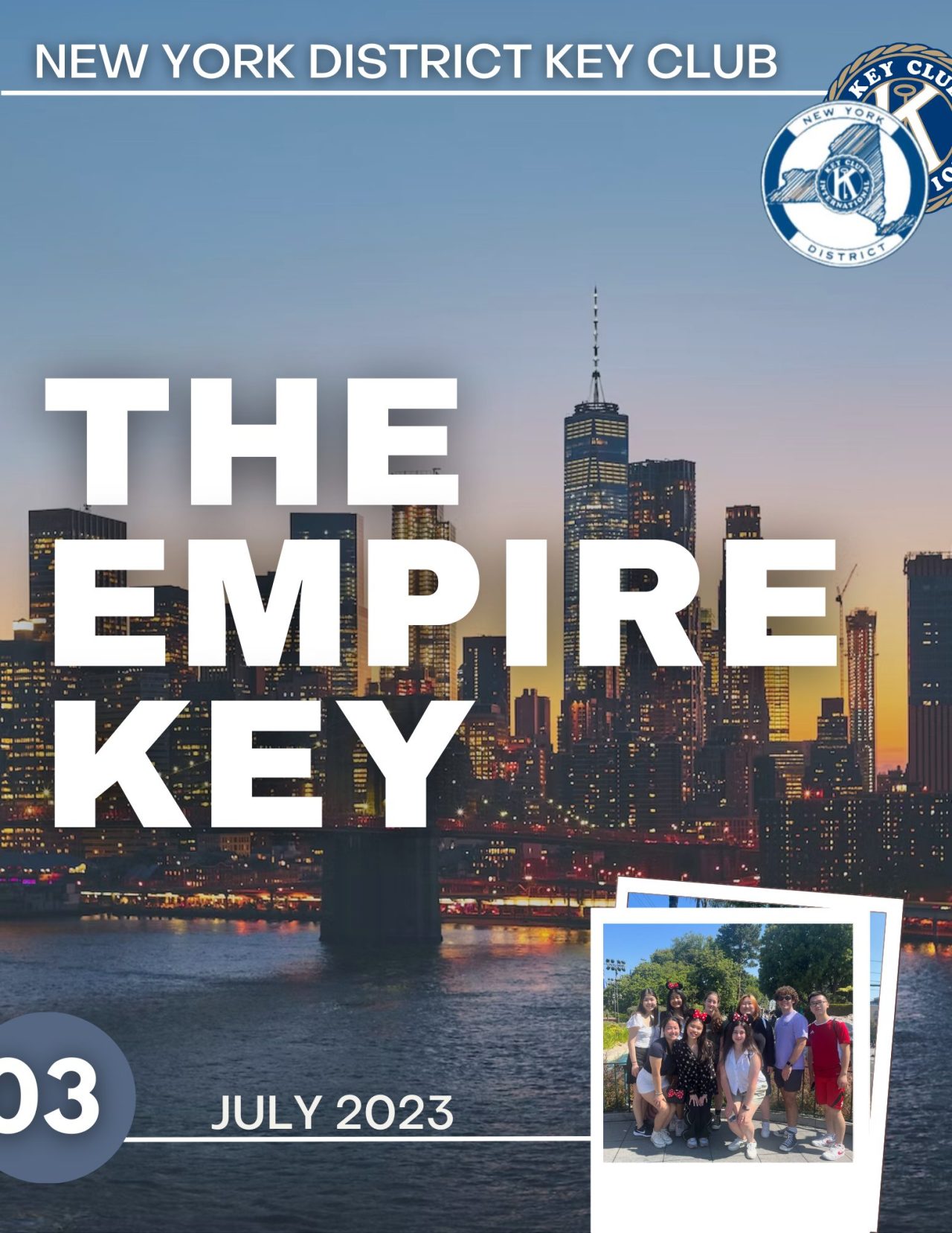 The Empire Key | New York District Key Club